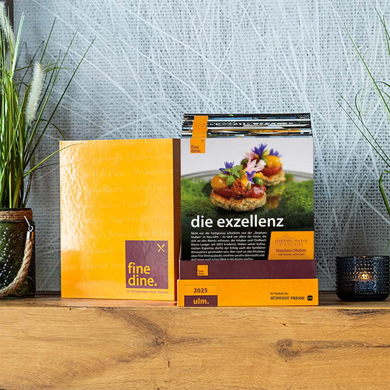 FINE DINE® Box Ulm – Edition 2025 jetzt verfügbar